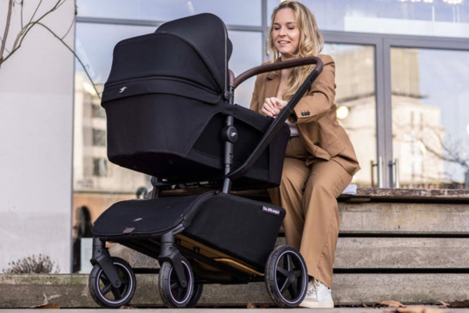 The Jiffle wagon - the perfect stroller & wagon cart combination – Babyluv