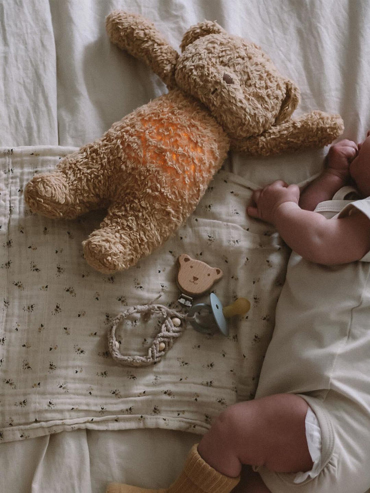 Moonie Organic Humming Bear – Babyluv