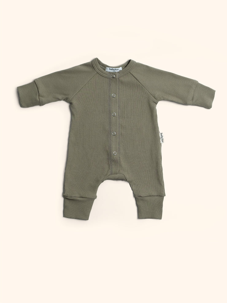 Babyluv Studio Ribbed Onesie