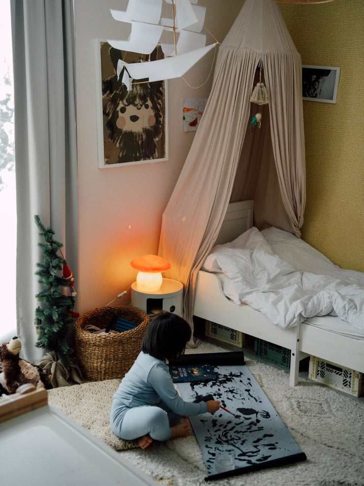 Babyluv Studio Magic Roll with a brush