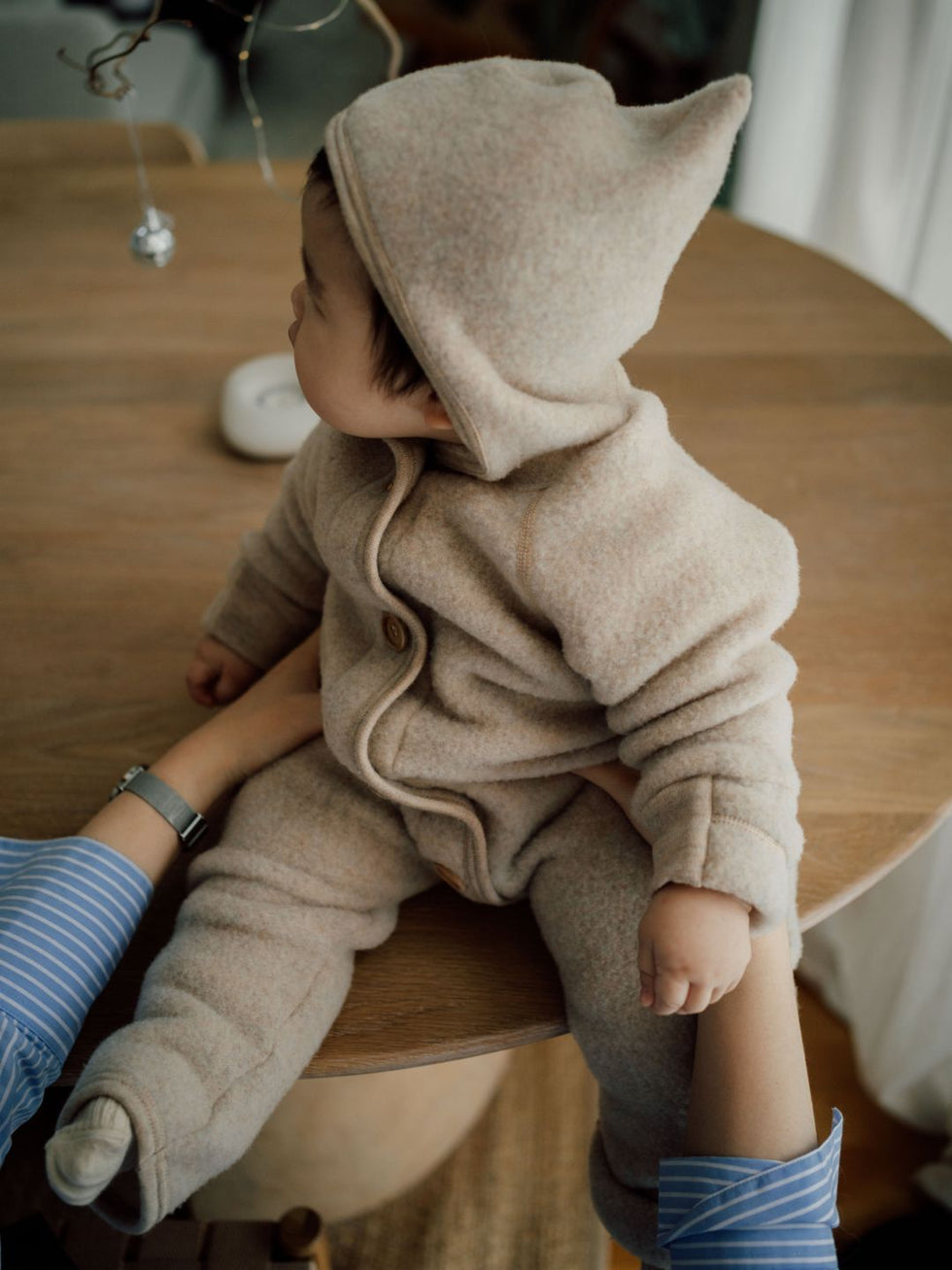 Babyluv Studio Merino Wool Outdoor Overall