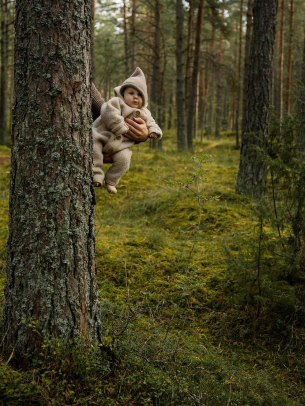 Babyluv Studio Merino Wool Outdoor Overall