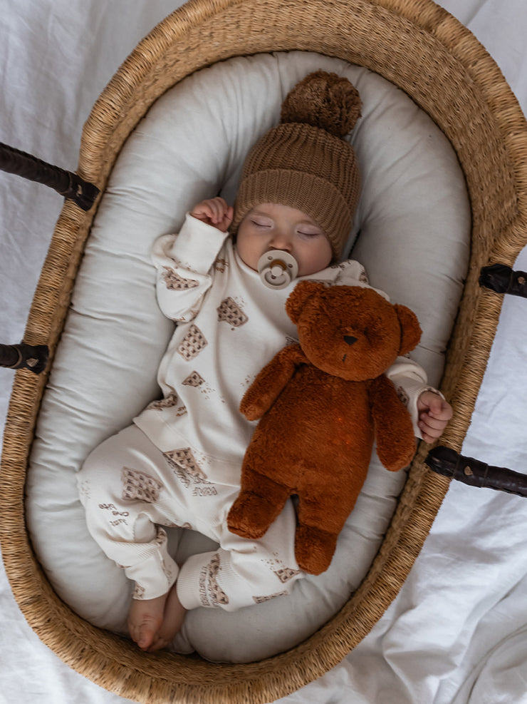 Moonie Organic Humming Bear – Babyluv