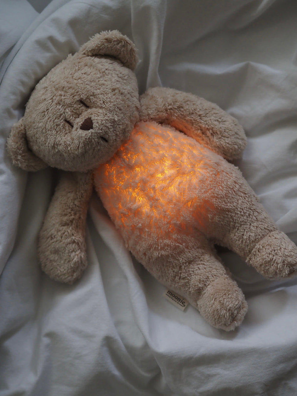 Moonie Organic Humming Bear – Babyluv