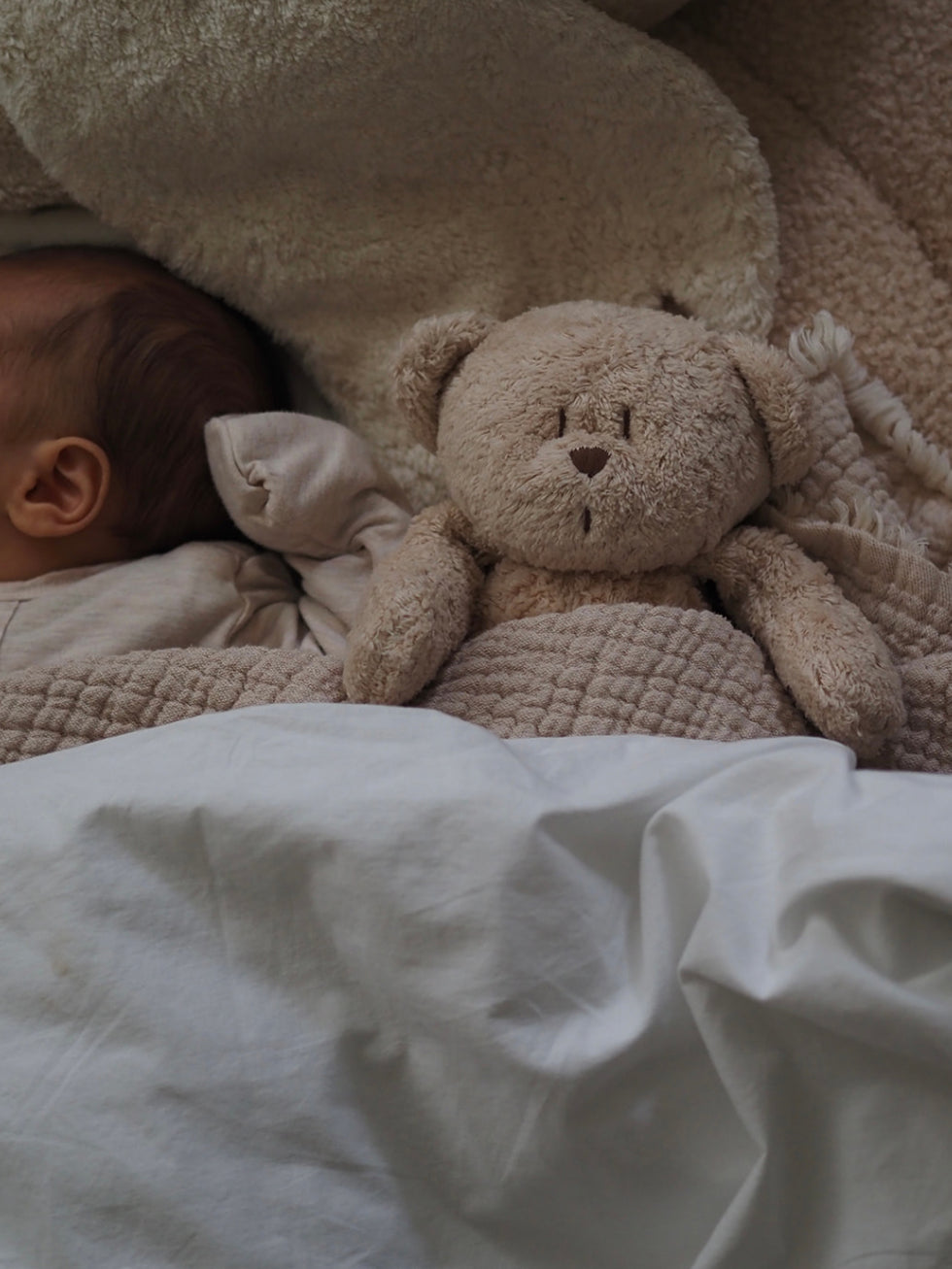 Moonie Organic Humming Bear – Babyluv