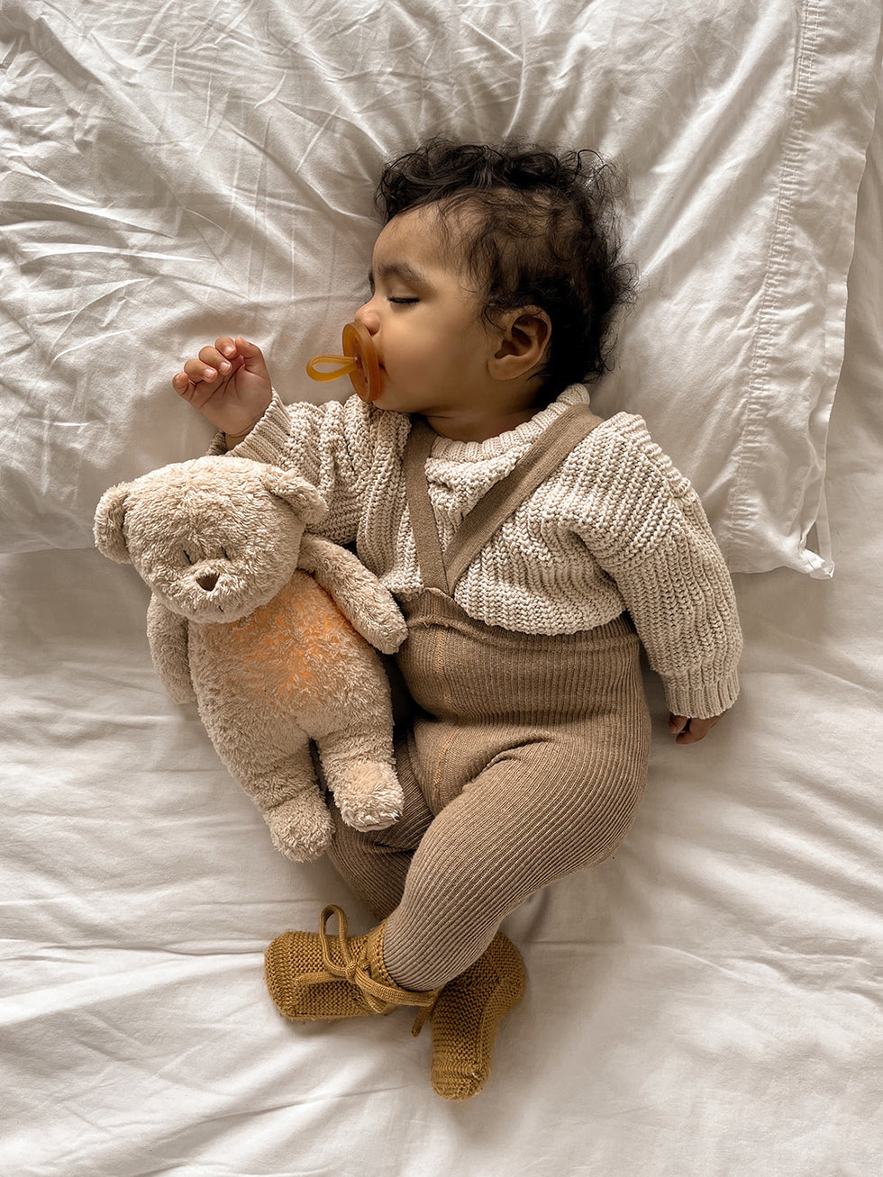 Moonie Organic Humming Bear – Babyluv