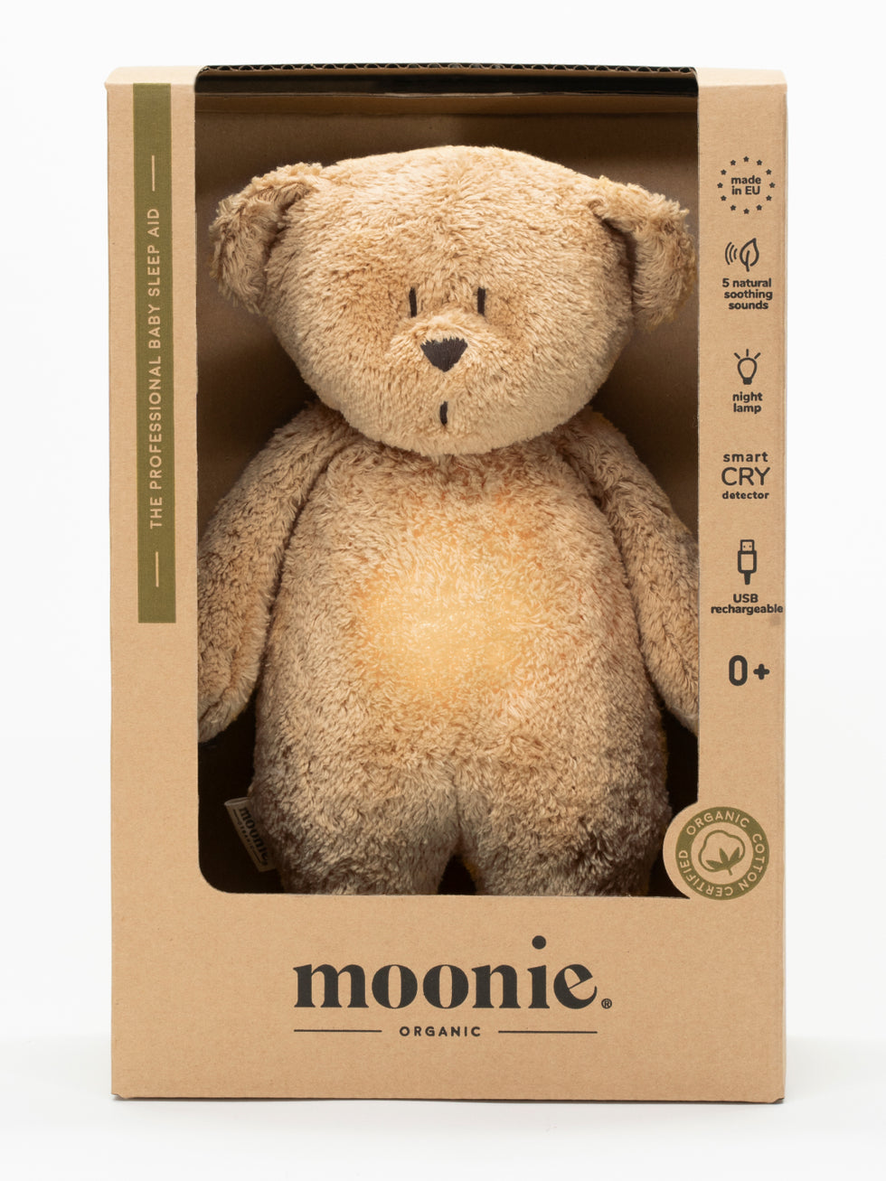 Moonie Organic Humming Bear – Babyluv