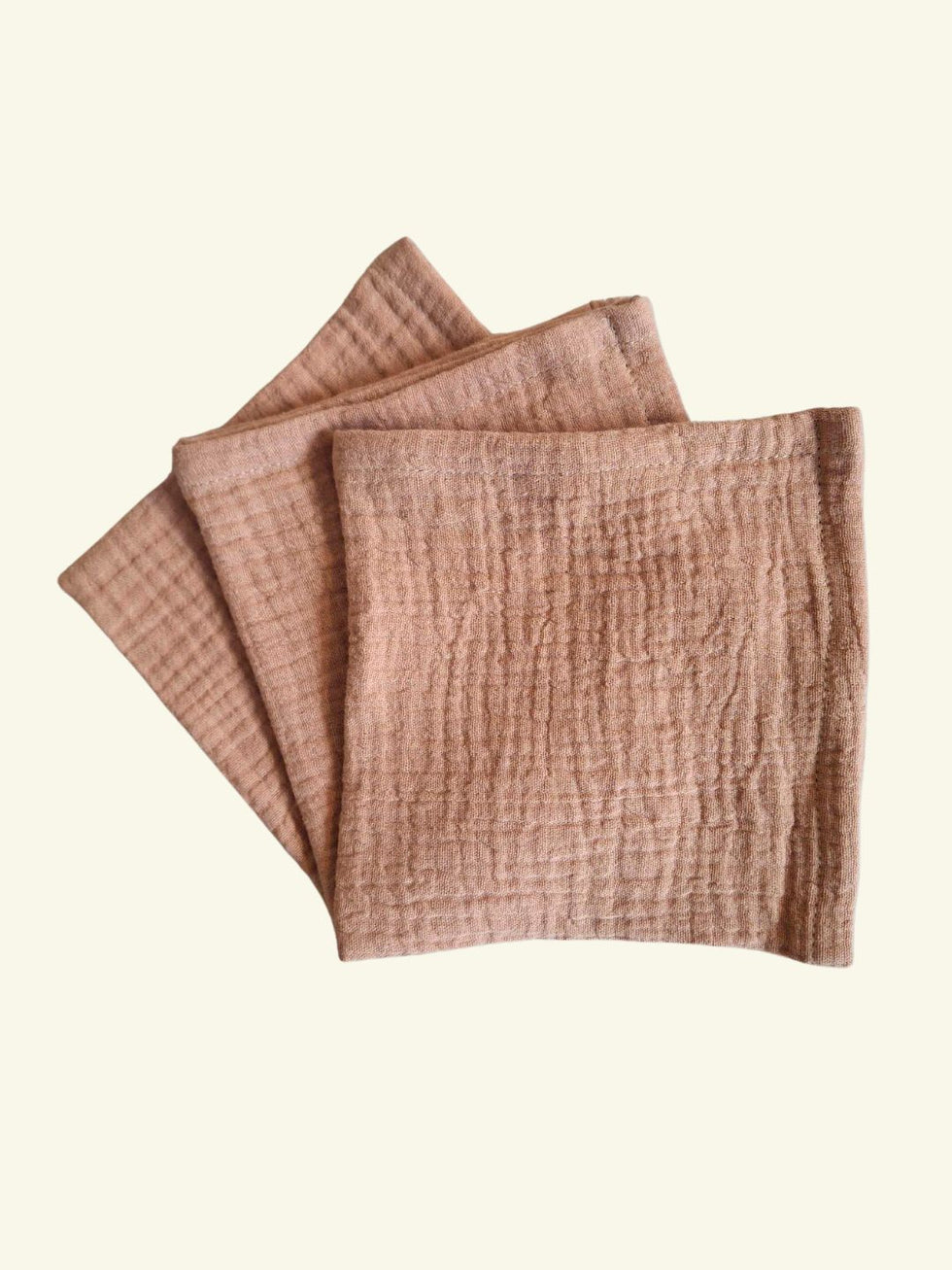 Babyluv Studio Muslin Cloth 3-Pack