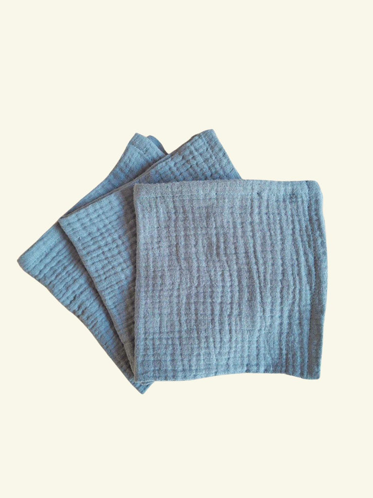Babyluv Studio Muslin Cloth 3-Pack