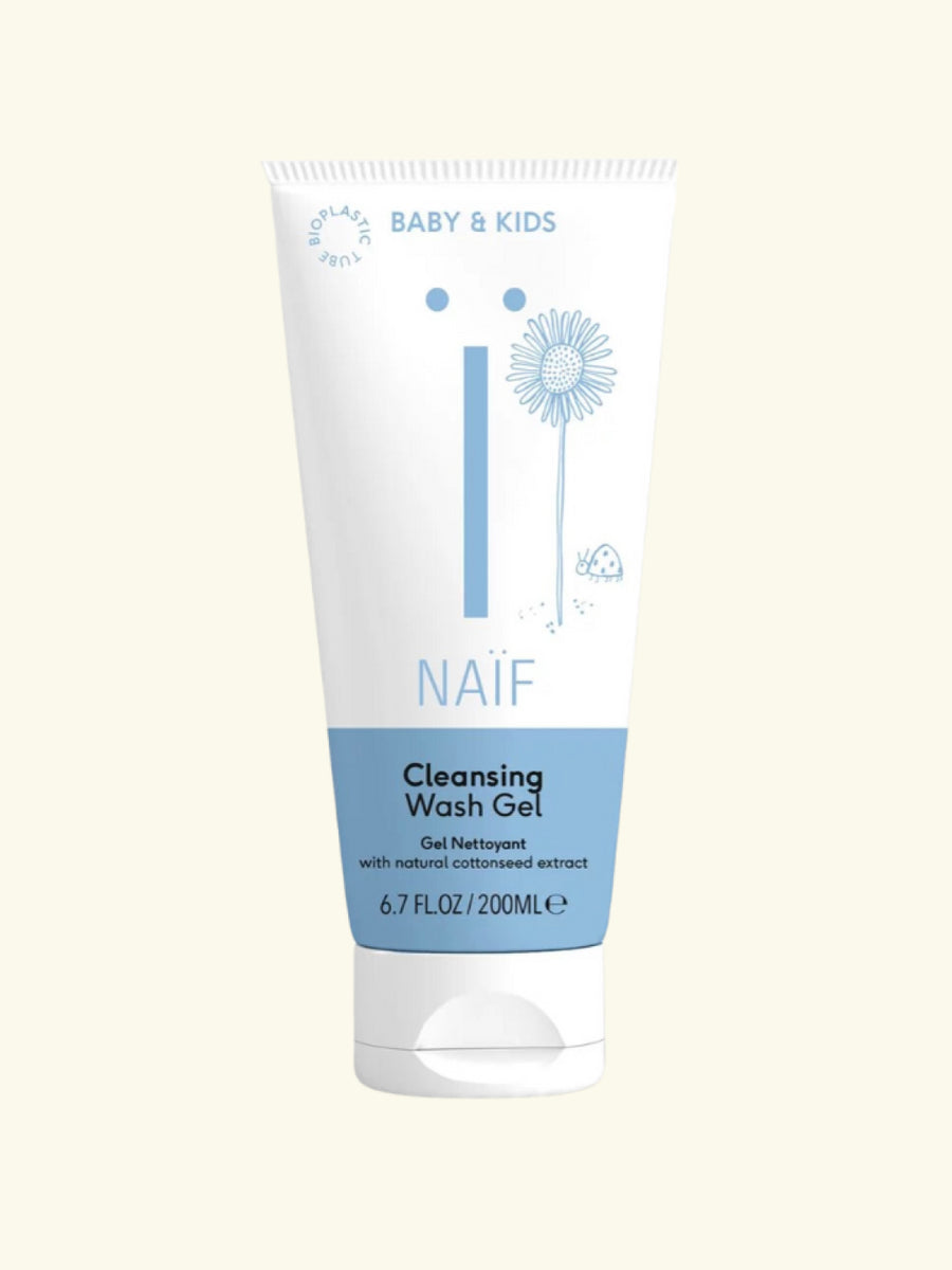 NAÏF Nourishing Shampoo – Babyluv