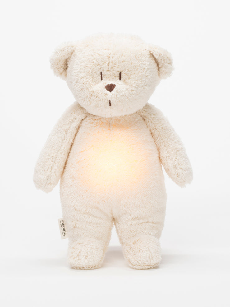 Moonie Organic Humming Bear – Babyluv