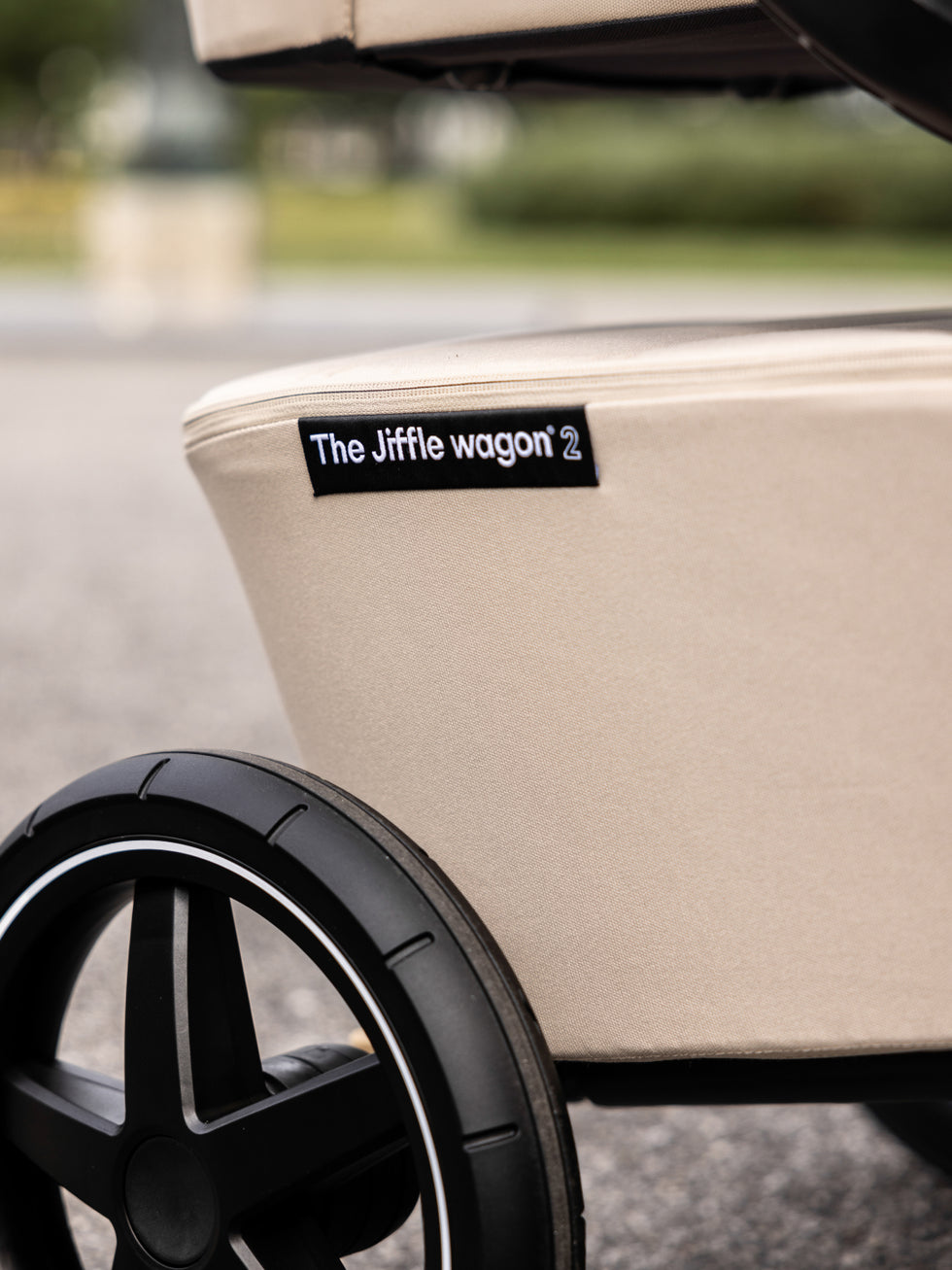The Jiffle wagon 2 – Babyluv