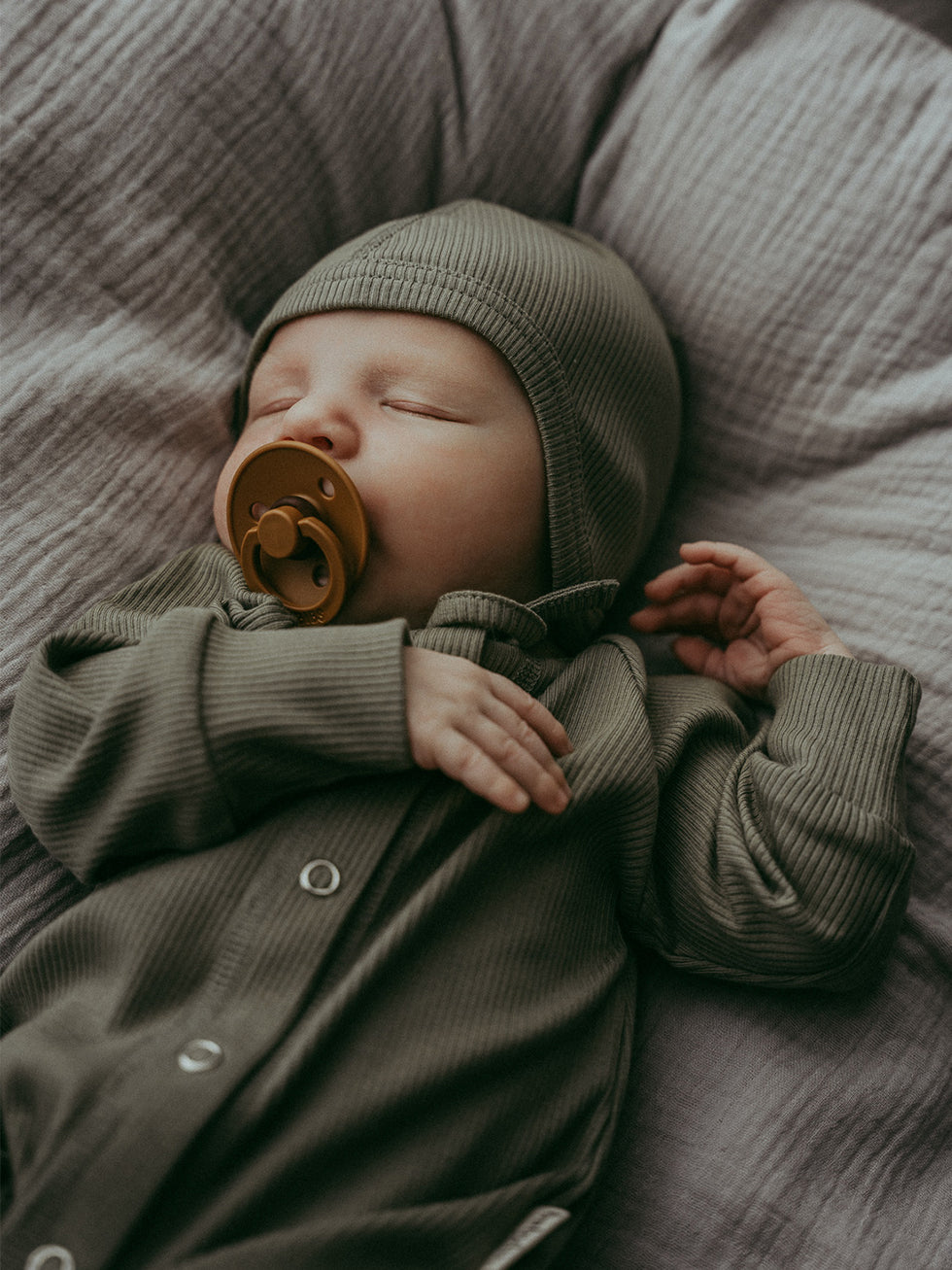 Babyluv Studio Ribbed Onesie