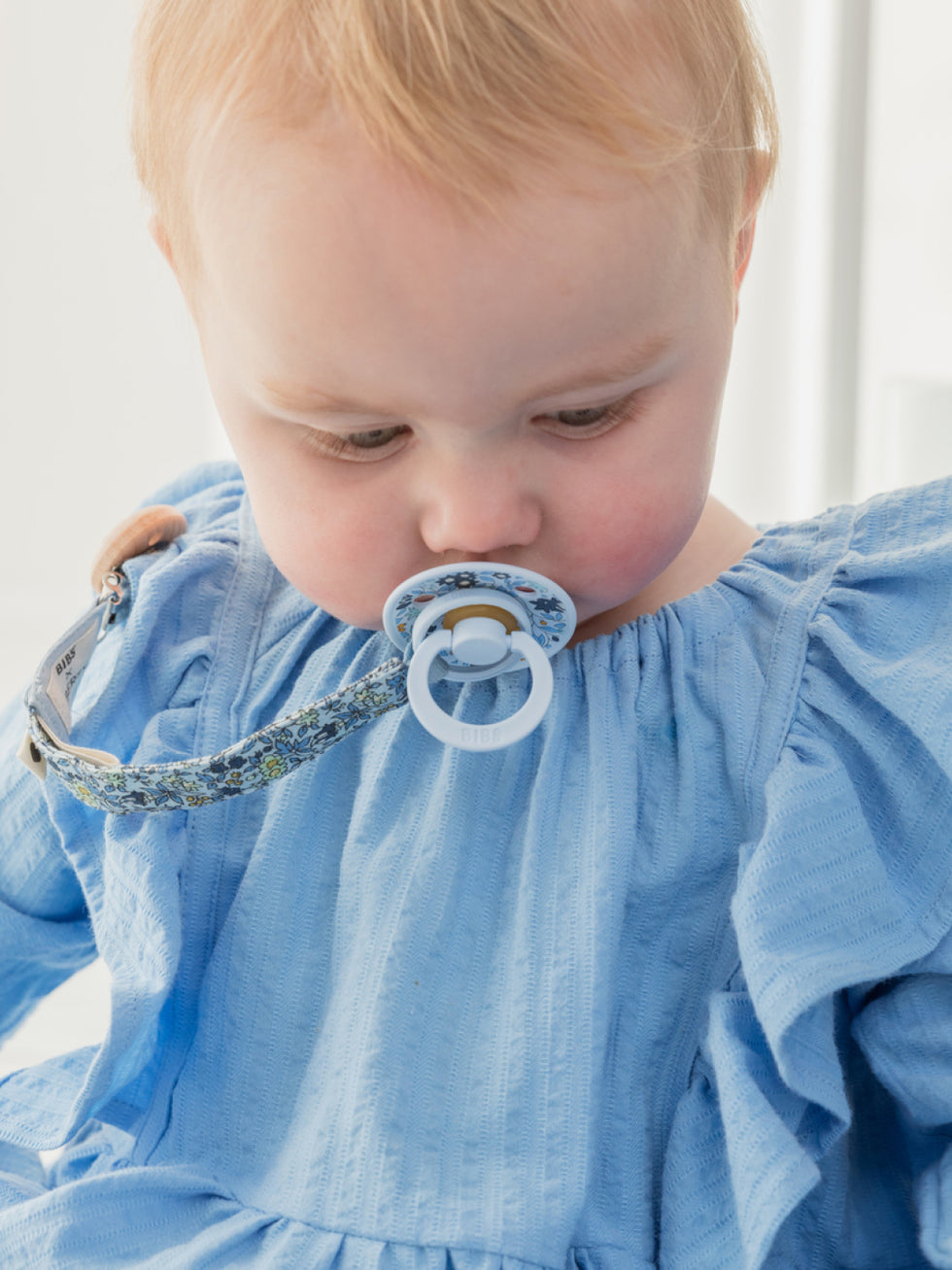 BIBS x Liberty Pacifier Clip – Babyluv