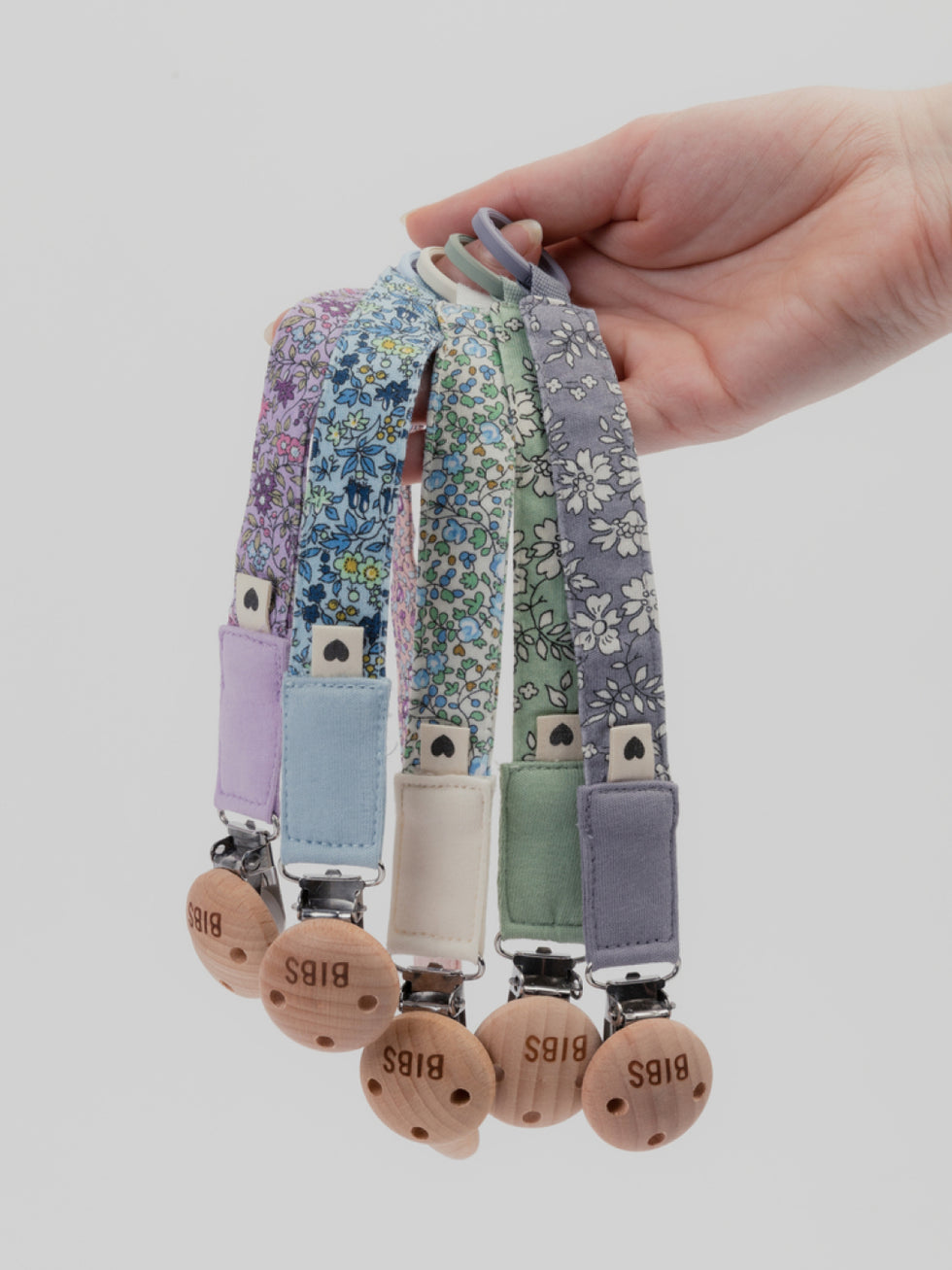BIBS x Liberty Pacifier Clip – Babyluv