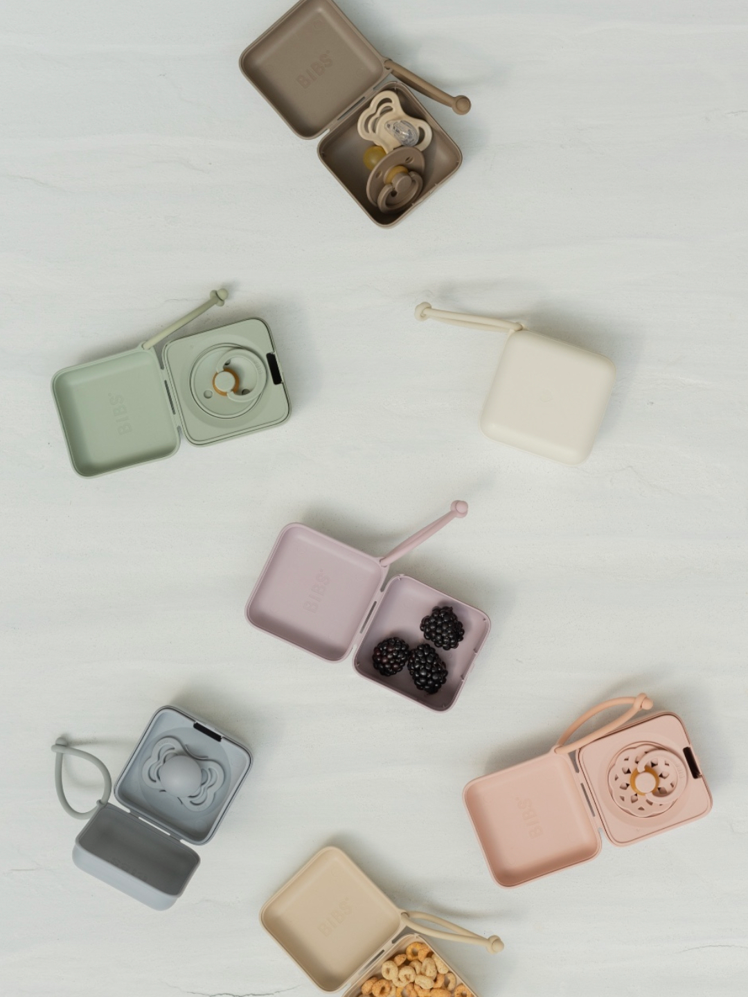 BIBS Pacifiers Box | Babyluv