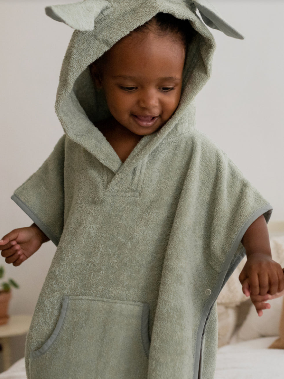BIBS Poncho – Babyluv