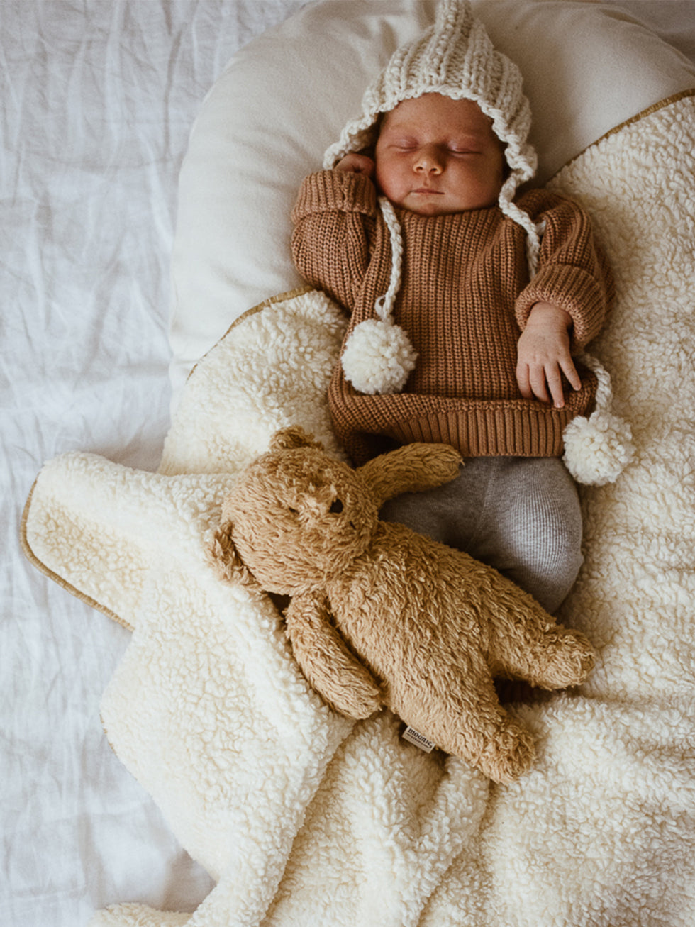 Moonie Organic Humming Bear – Babyluv