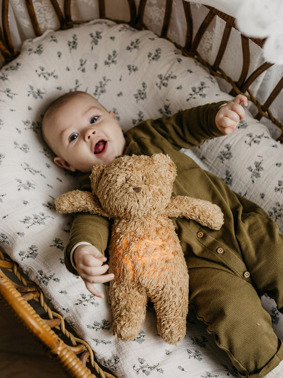 Moonie Organic Humming Bear – Babyluv