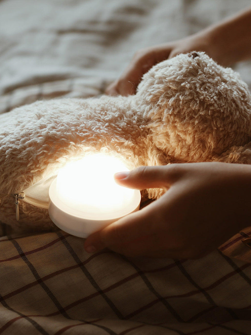 Moonie Organic Humming Bear – Babyluv