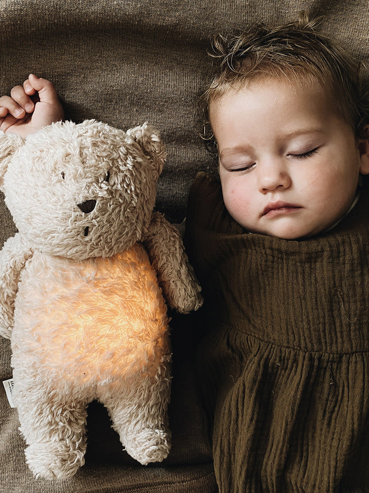 Moonie Organic Humming Bear – Babyluv