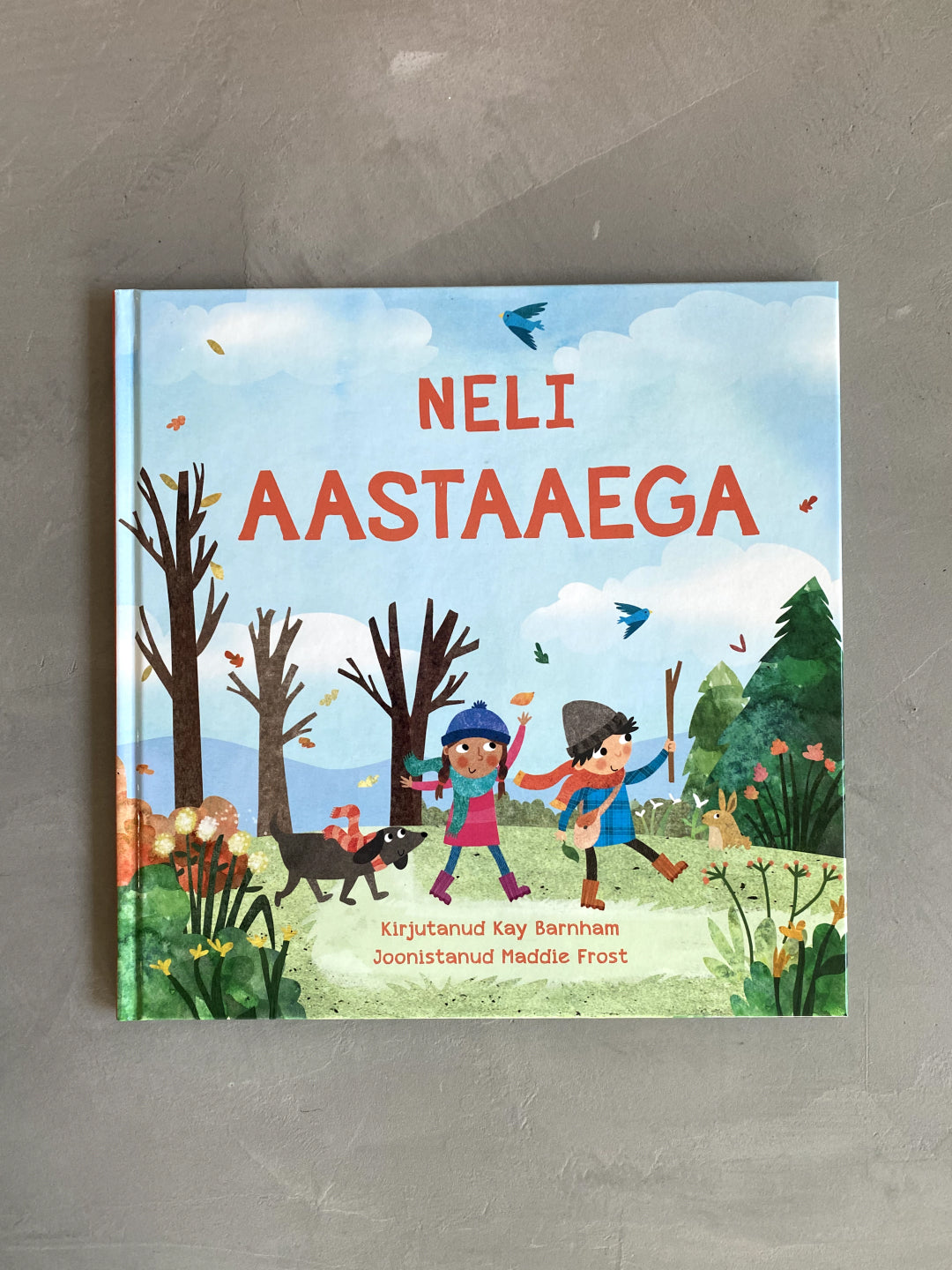 Book "Neli aastaaega" | Babyluv