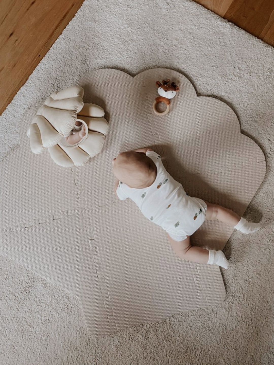 That's Mine Foam Play Mat Shell | Babyluv